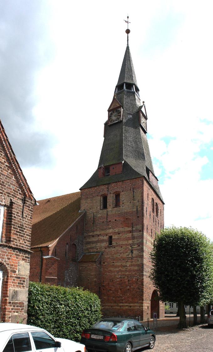 Tønder Kristkirke | Grænseforeningen.dk